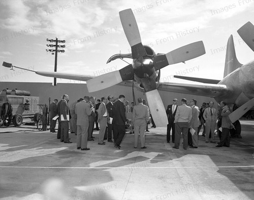 8x10 Print Lockheed L-188 Electra Prop Jet 1959 #5502675 | eBay