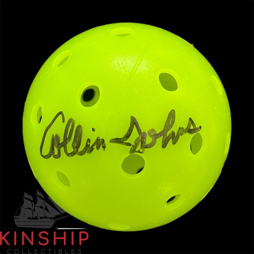 Collin Johns signed Pickleball JSA COA PPA Auto Tennis Rare A3131 | eBay