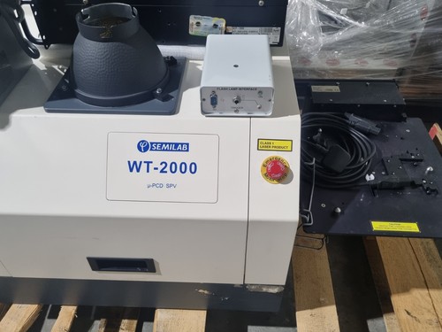 Semilab WT-2000 µ-PCD SPV Wafer Scanner | eBay