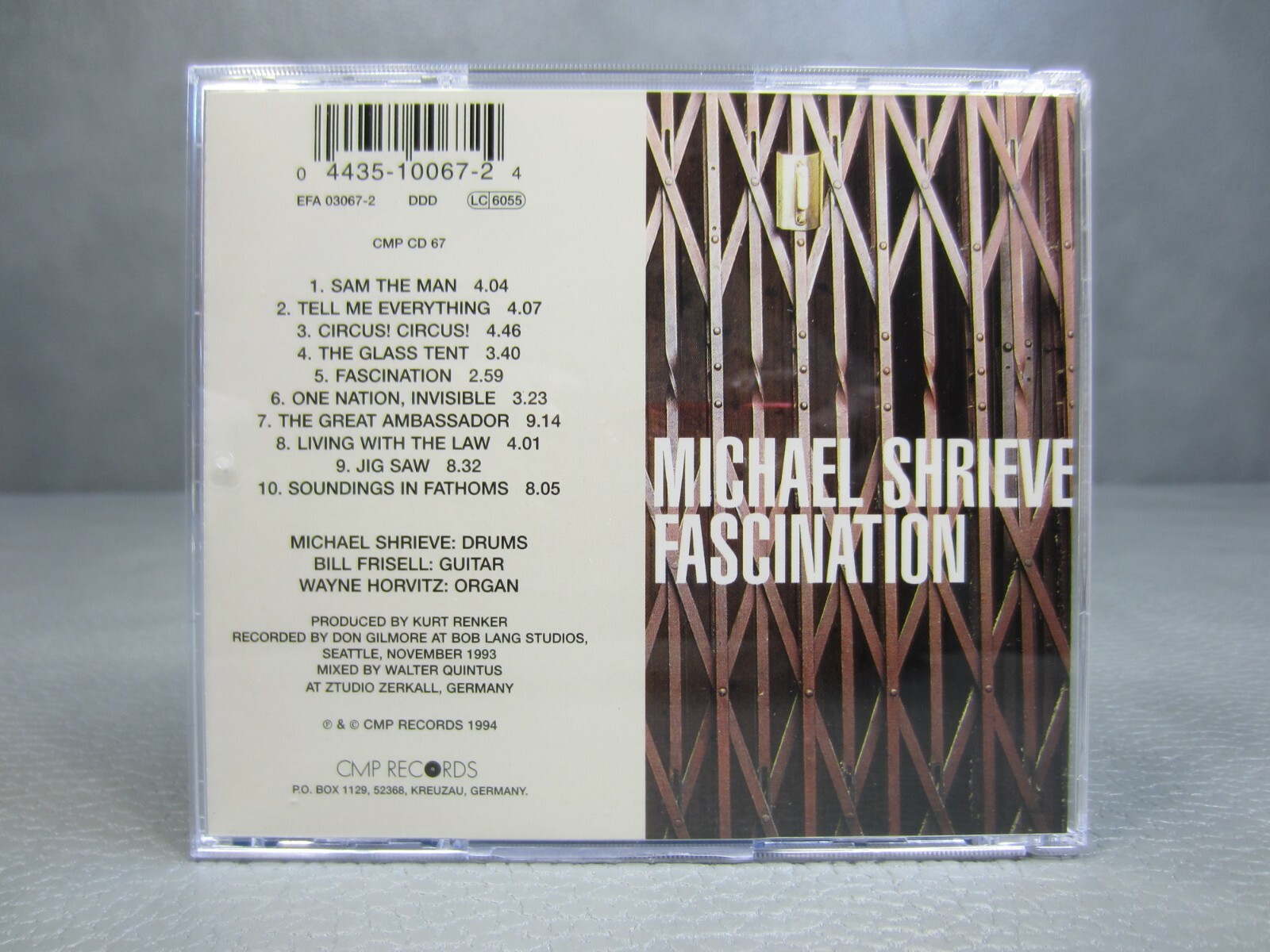 Michael Shrieve "Fascination" CD 44351006724 | eBay