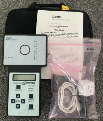 Updated Sigma Metalytics Precious Metal Verifier 3 Wand Bullion Set ...