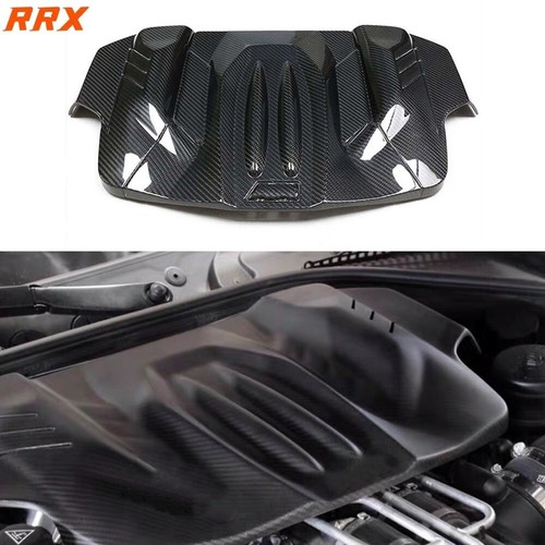 3K Real Carbon Fiber Front Hood Engine Replace Cover For BMW M5 F10 M6 ...