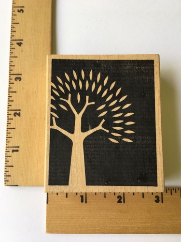 Memory Box Rubber Stamps - Reverse Tree Sprout - NEW | eBay