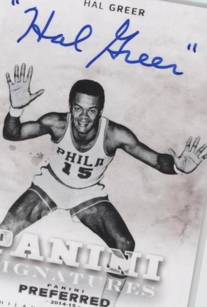 2014-15 Panini Preferred - Panini Signatures #475 Hal Greer /30 (AU) for sale online | eBay