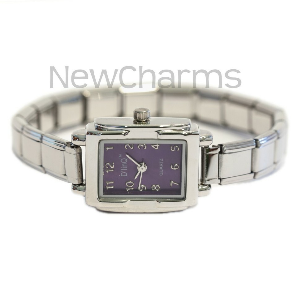 Italian Charm Watch - 9mm With Starter Bracelet Included. You pick ...