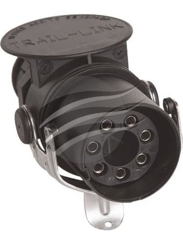 Trail-Link Heavy Duty 7 Pin EBS Plug 12V Plastic w/ Terminals Boot (500-402V12) | eBay