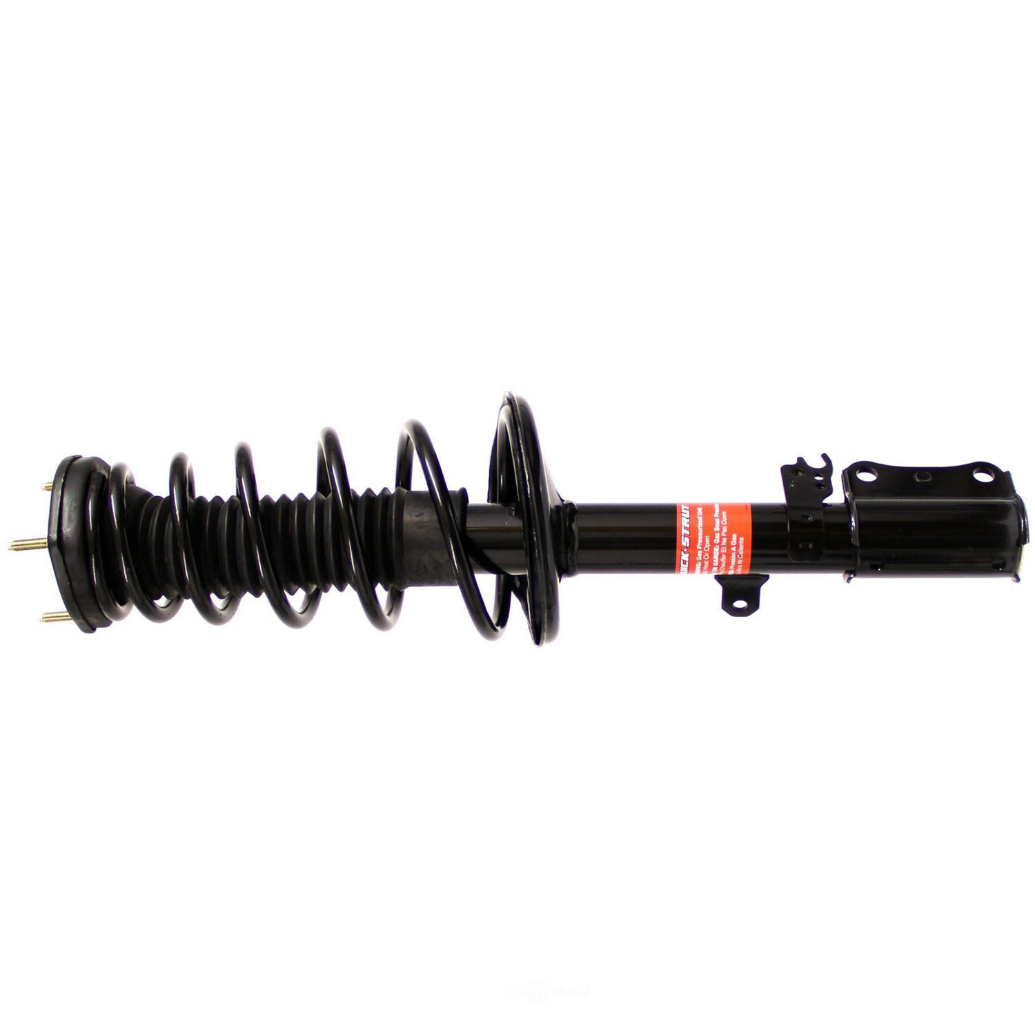 Suspension Strut and Coil Spring Assembly-Quick-Strut Complete Strut ...