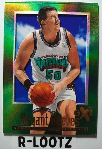 BRYANT REEVES 1996-97 E-X2000 #77 - Vancouver GRIZZLIES | eBay