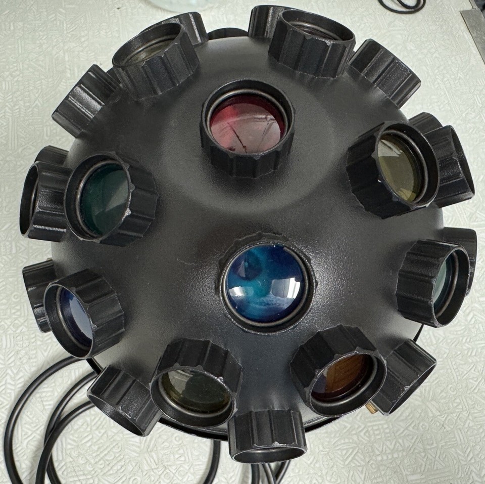 Eliminator E-143 Asteroid Stage Light Club DJ Lighting 300 watt (6x New ...