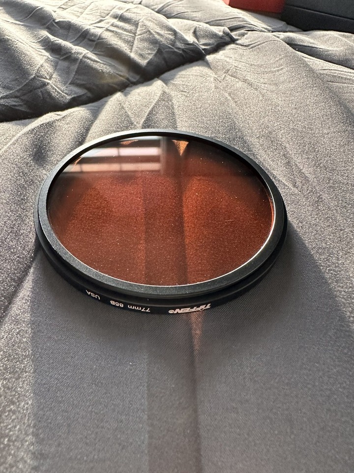 New Tiffen 77mm 85B Color Conversion Filter MFR: 7785B 49383050042| eBay
