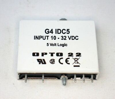 OPTO 22 G4 IDC5 INPUT MODULE 10-32VDC 5 VOLT LOGIC ~ NEW | eBay