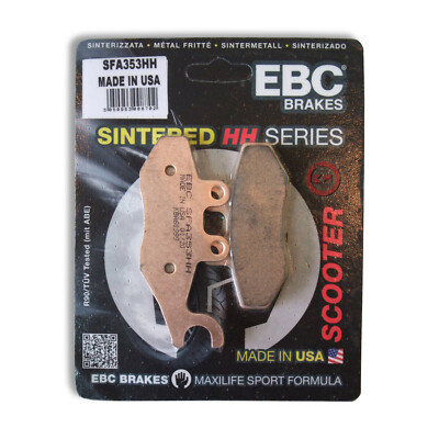 PASTICCHE FRENO POSTERIORE EBC SINTERIZZATE APRILIA SR MAX 125 2011 ...