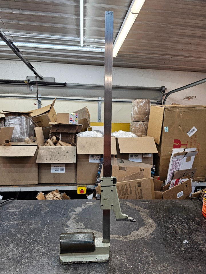 Fowler 24" Digital Height Gage with Carbide Scribe .001" Graduation ...
