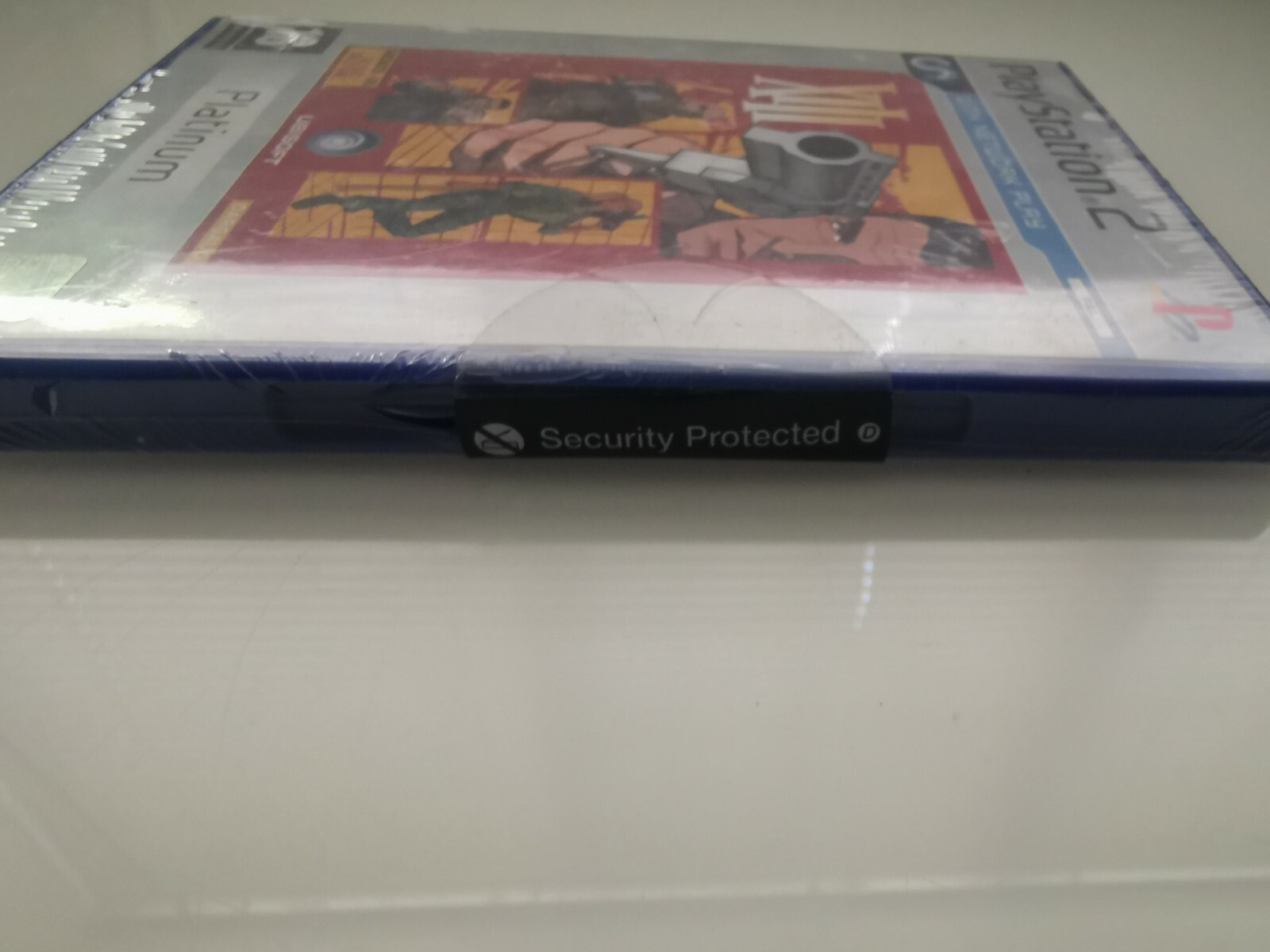 XIII Platinum Sony PlayStation 2 Ps2 First-person Shooter Stealth ...