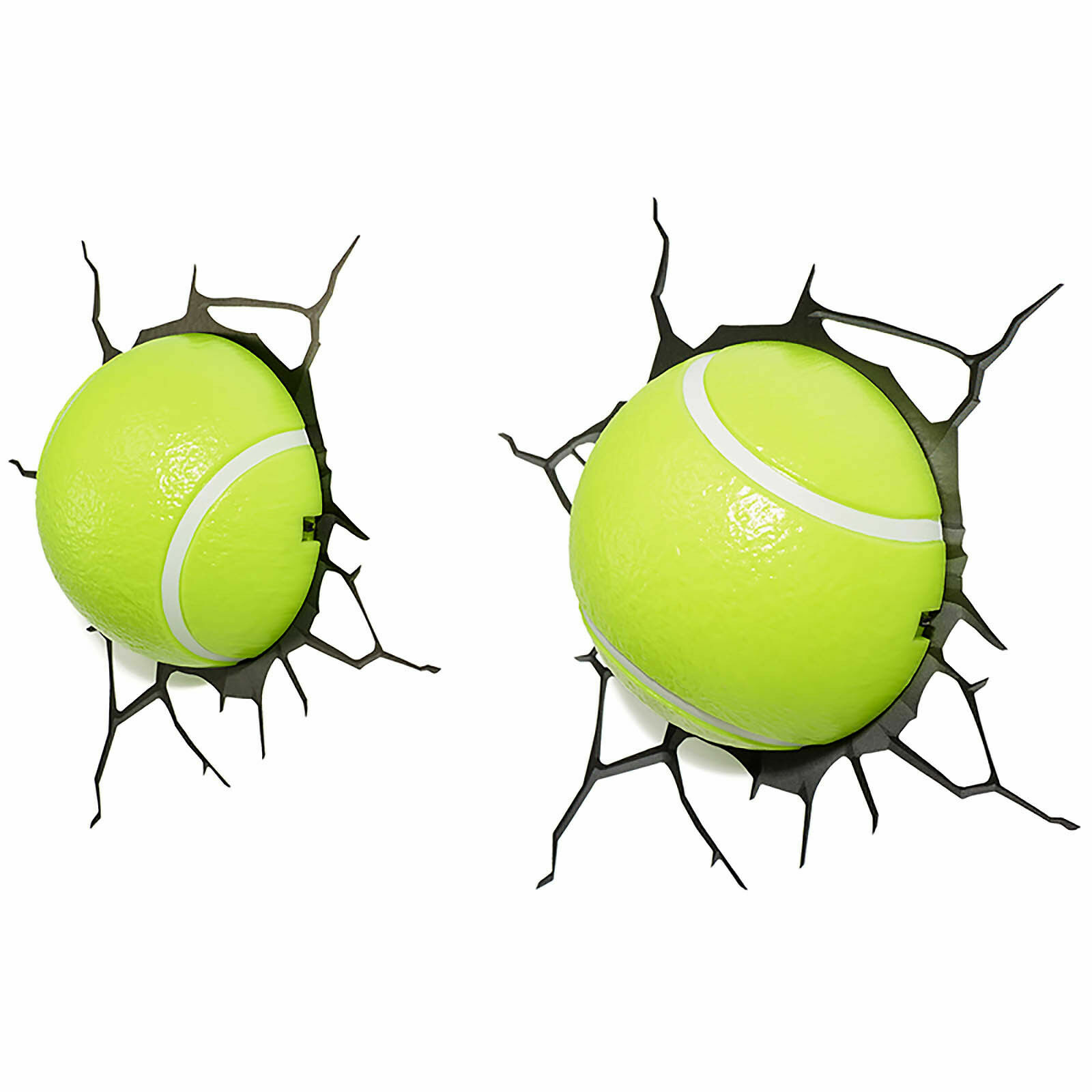 LED Night Light Sport Tennis Ball Wall Christmas Birthday Lamp Lighting ...