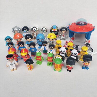 Lot of 30 Ryan's World Poseable Character Figures with Duplicates ...