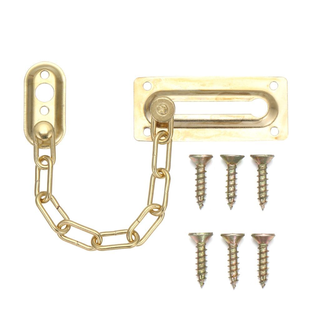 Bolt Protector Slide Catch Security Door Chain Anti-theft Chain Chain ...