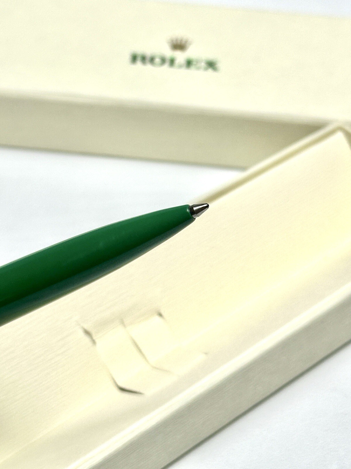 Rolex Pen Emerald Green Twist Ballpoint AD VIP Gift | eBay