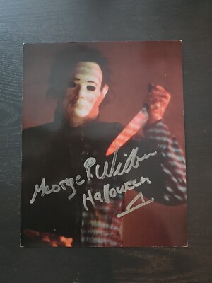 George P. Wilbur Halloween IV Autograph | eBay
