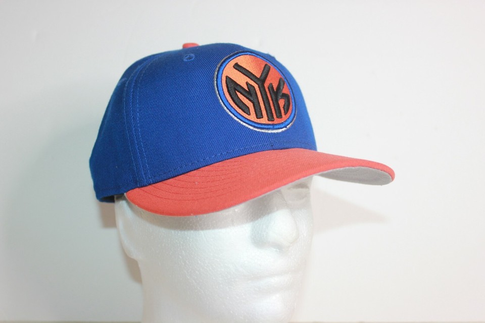 New Era NBA New York Knicks Fitted Wool Blend Cap Men's Size 7 1/4 | eBay