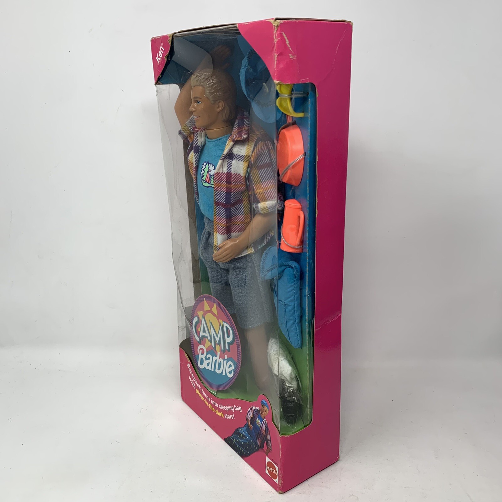 Mattel Vintage 1993 Camp Barbie Ken Doll Outfit 11075 for sale online ...