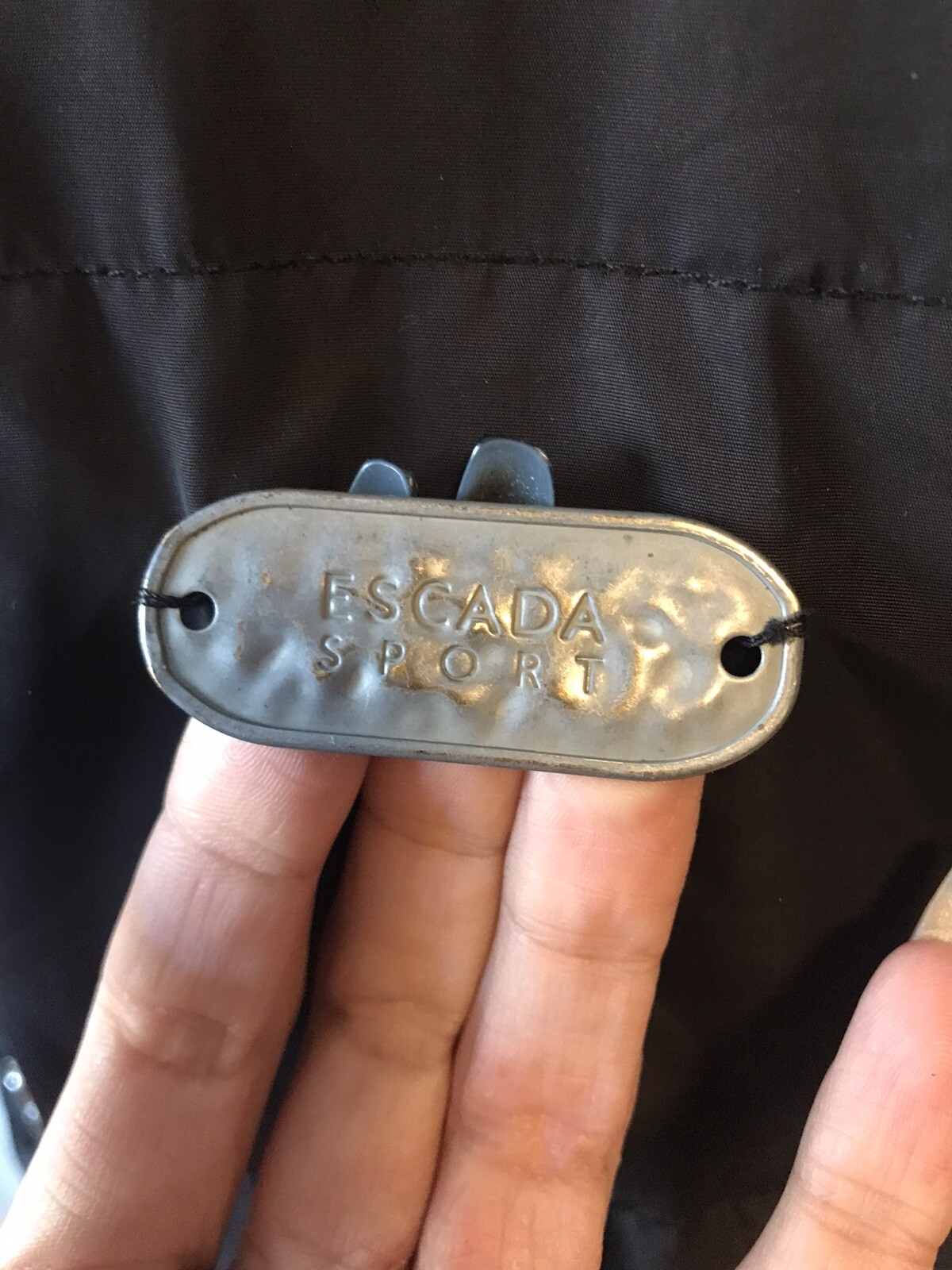 Escada Sport~Logo Quilted Down FIlled Puffer Jacket /… - Gem