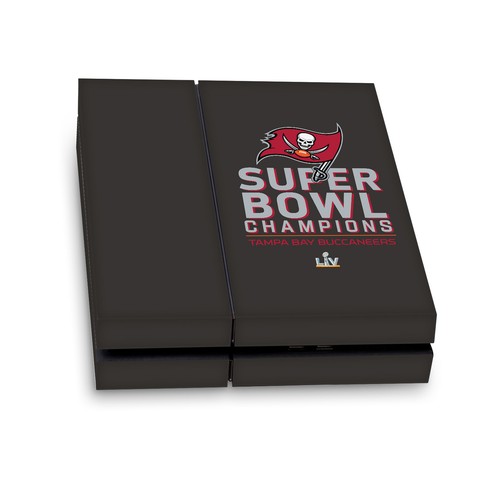 OFFICIAL NFL 2021 SUPER BOWL 55 CHAMPIONS VINYL SKIN FOR SONY PS4 ...