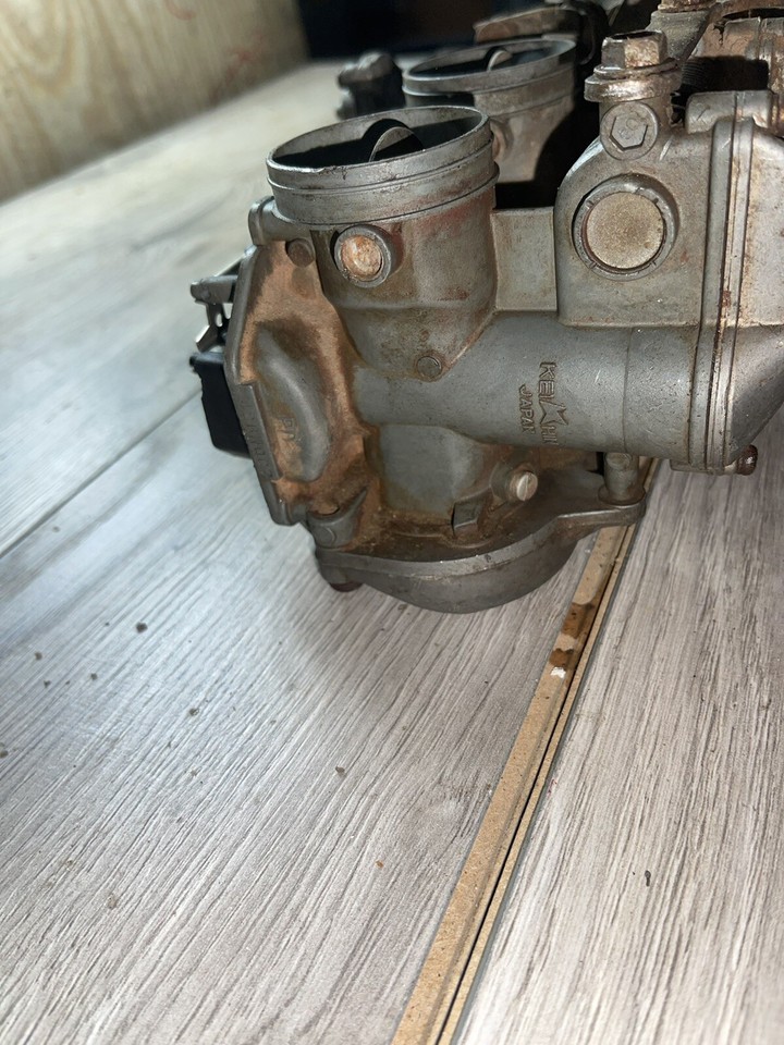 1975 76 Honda CB750K Carburetors Carburetor Cb750 Cb 750 Carbs Oem | eBay