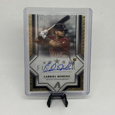 2023 Topps Five Star Gabriel Moreno RC Rookie 5 Five Star Auto #FSA ...