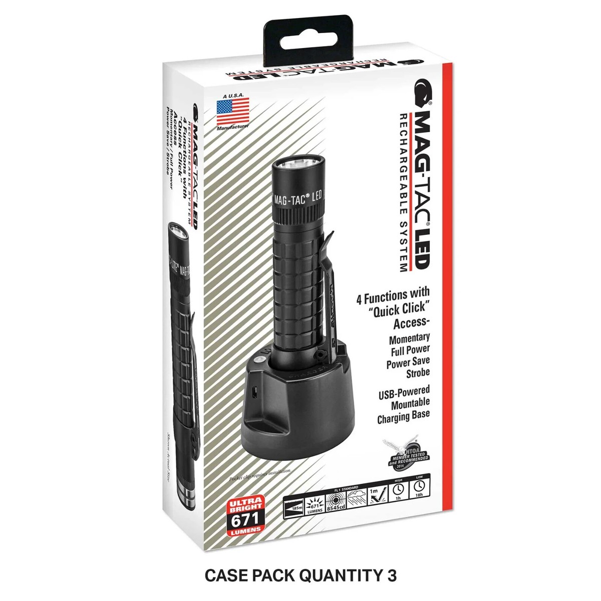 Maglite Rechargeable Flashlight