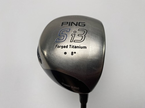 Ping Si3 Driver 8* Stiff Graphite Mens RH | eBay