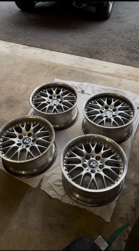 BMW E39 5 Series Wheels Style 42 8Jx17 ET20 BBS RS740 OEM 1094 377 | eBay