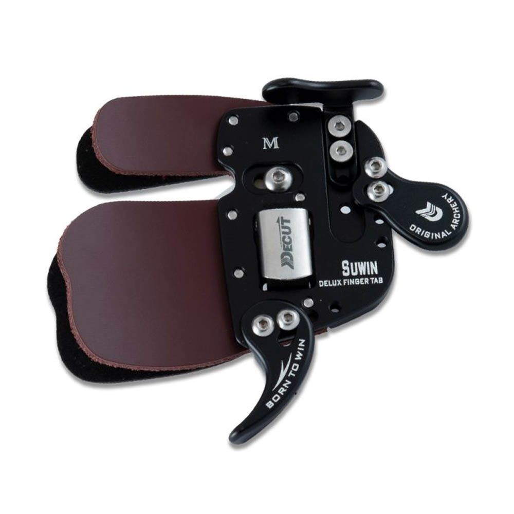 Decut Archery Suwin Finger Tab - Sizes Available | eBay UK