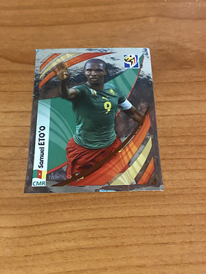 2010 Panini World Cup Sticker Tournament Tracker SAMUEL ETO'O TT-B | eBay