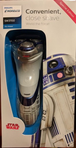 Philips Norelco Special Edition Star Wars R2-D2 Dry Electric Shaver ...
