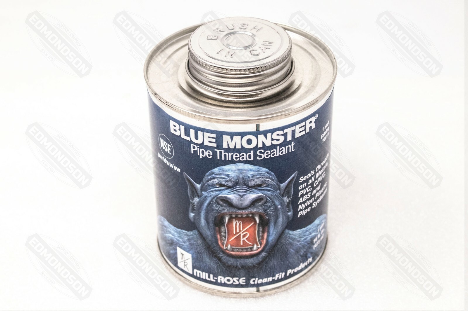 Blue Monster 76015 Heavy-Duty Industrial Grade Pipe Thread Sealant, 16 ...