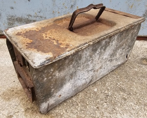 WW1 WWI Original German MG 08/15 Ammo Box | eBay
