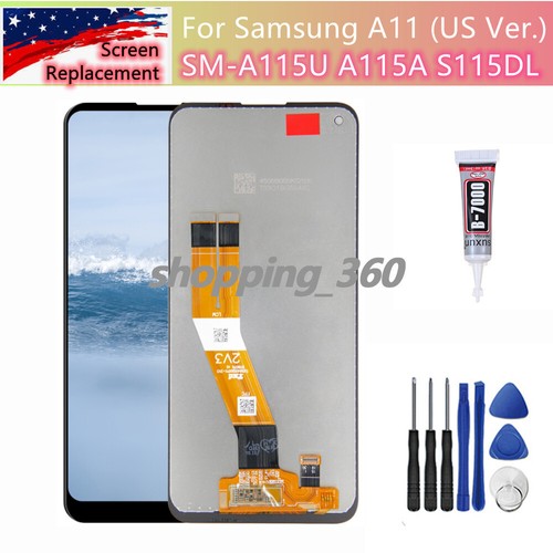 NEW For Samsung Galaxy A11 A115A SM-A115U A115AZ LCD Touch Screen ...