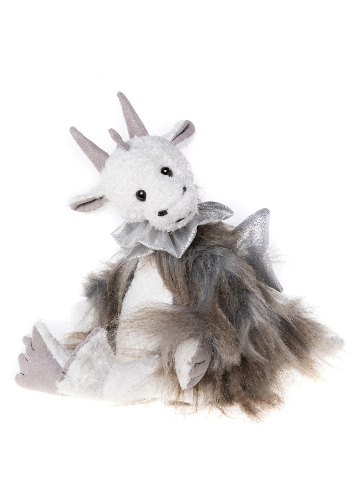 Storm Chaser by Charlie Bears - plush dragon soft toy - CB235339O for ...