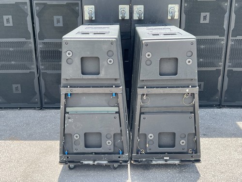 JBL Vertec VT4880 DUAL 18" Sub Line Array Element (LOT OF 2 ...
