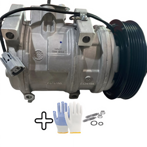 AC Compressor 10S17C fits Acura TL / Honda Accord, Pilot QR | eBay