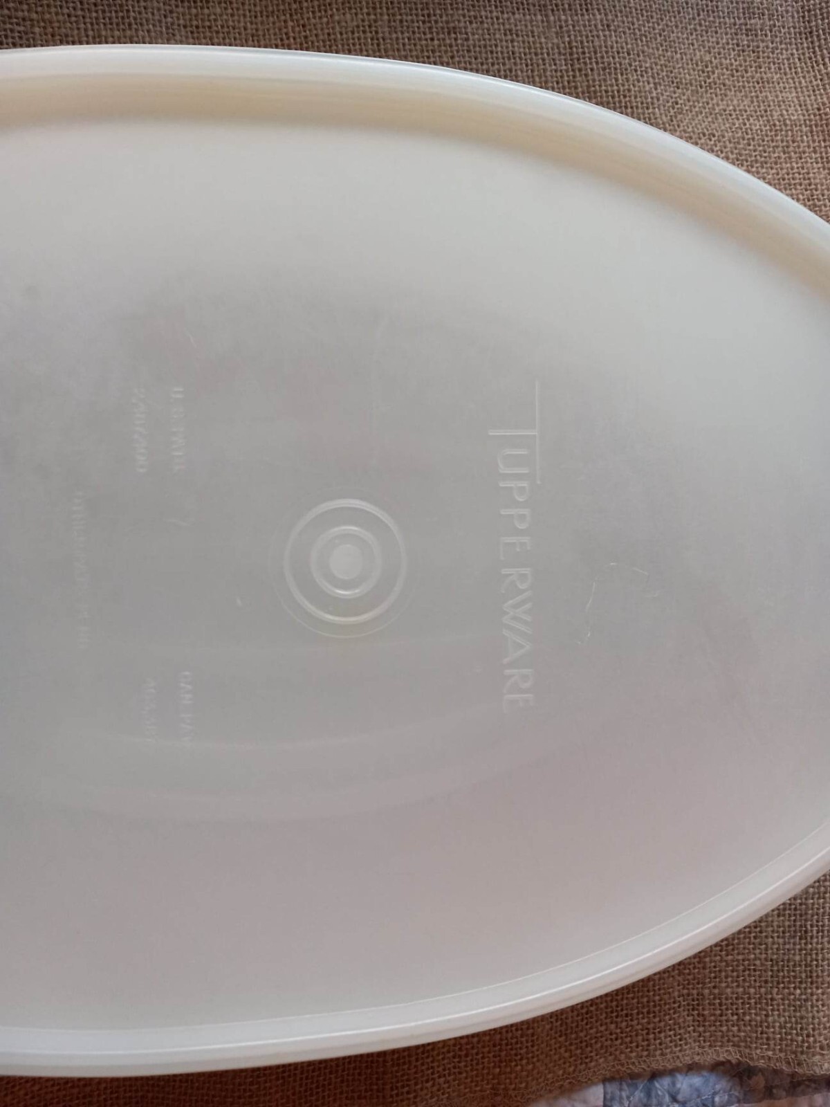 Vintage TUPPERWARE Turkey Ham Chicken Roast Flavor Saver Keeper #487-3 ...