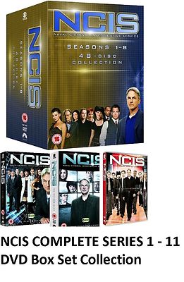 NCIS COMPLETE SERIES 1-11 DVD BOXSET COLLECTION Season 1 2 3 4 5 6 7 8 ...