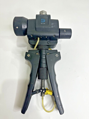 GE DRUCK PRESSURE GENERATING HAND PUMP | eBay