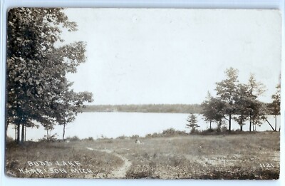 1916 Budd Lake, Harrison, Michigan; real photo postcard RPPC | eBay