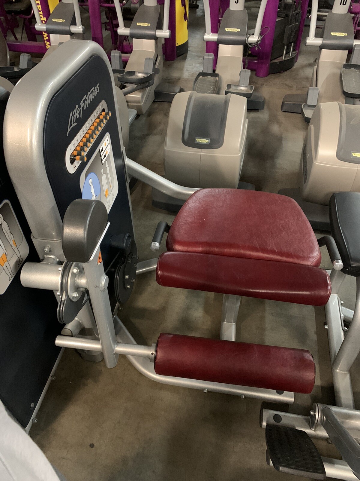 Life Fitness Circuit Series 10 Piece Gym Strength Circuit | eBay