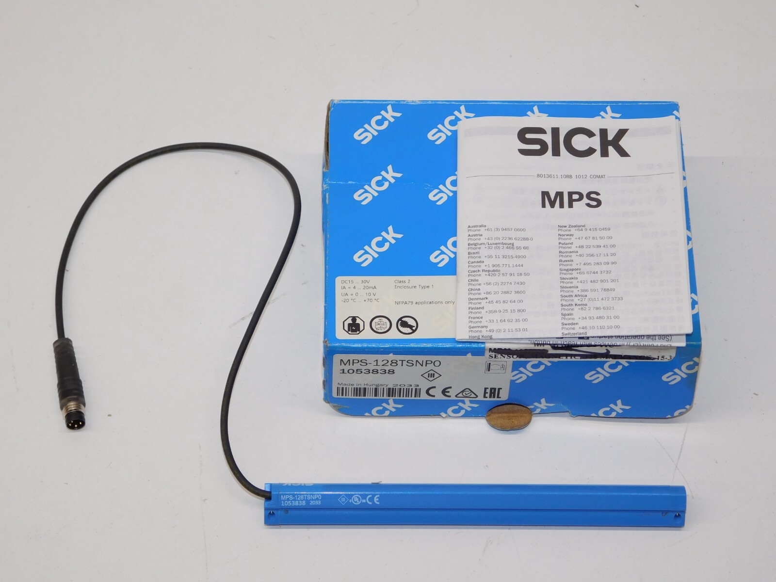 1PC sick MPS-128TSNP0 1053838 sensor Fast for sale online | eBay