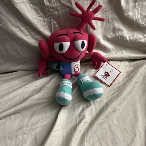 Vintage 1998 Primeco Cell Phone 14” Pink Alien Mascot Plush NWT ...