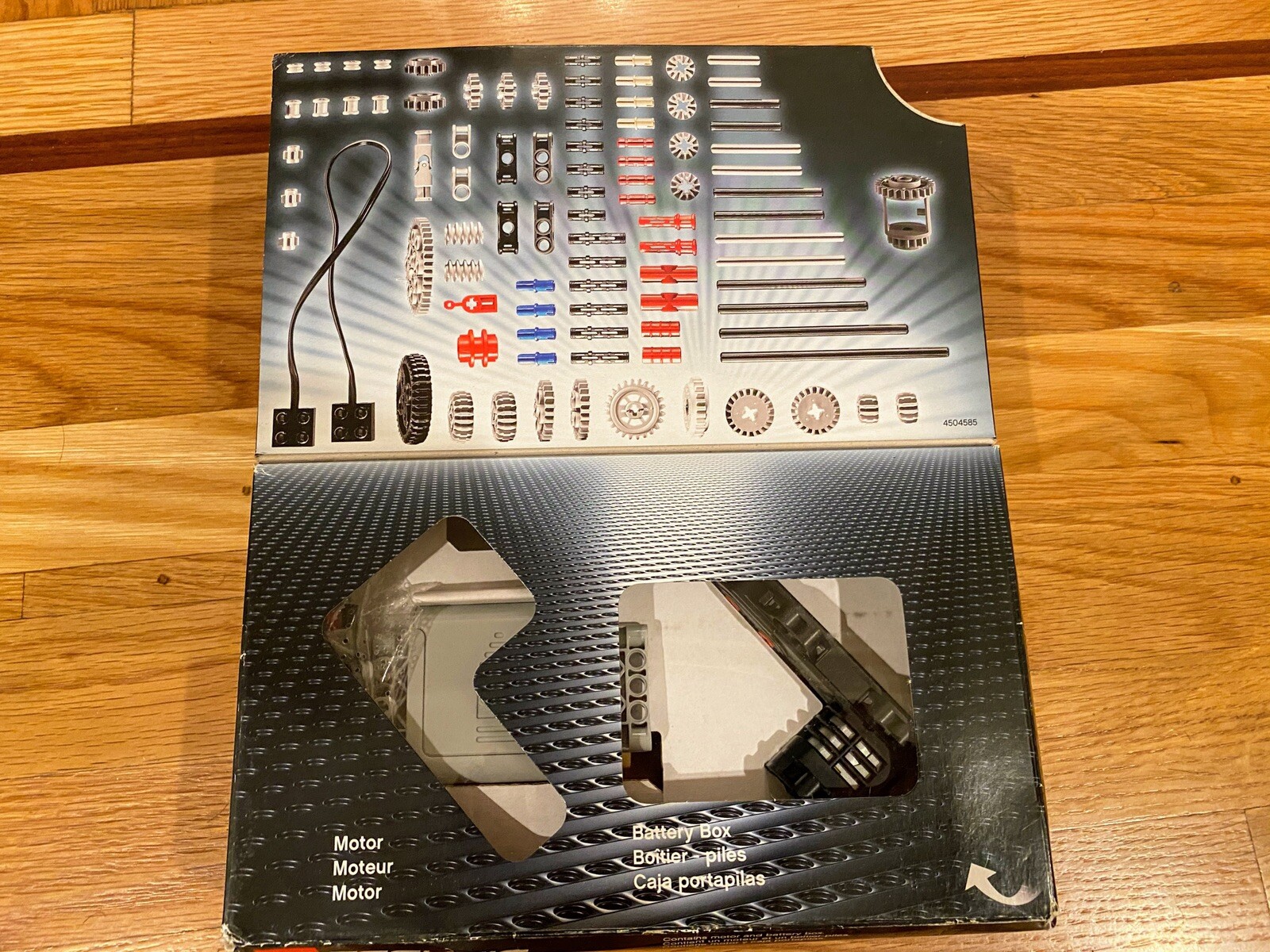 LEGO Technic Motor Set 8287 Factory Sealed Box | eBay