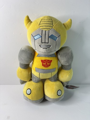 Universal Studios Transformers Bumblebee Souvenir 17" Plush Stuffed Toy ...